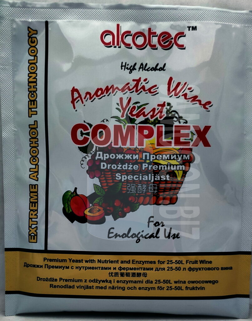 Alcotec Aromatic Wine Yeast Complex 40g Винные дрожжи - samogon.biz