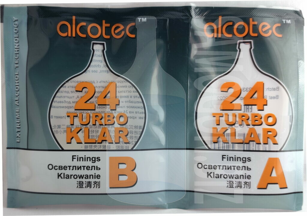 Alcotec Turbo Klar 24 осветлитель для браг и вина - samogon.biz