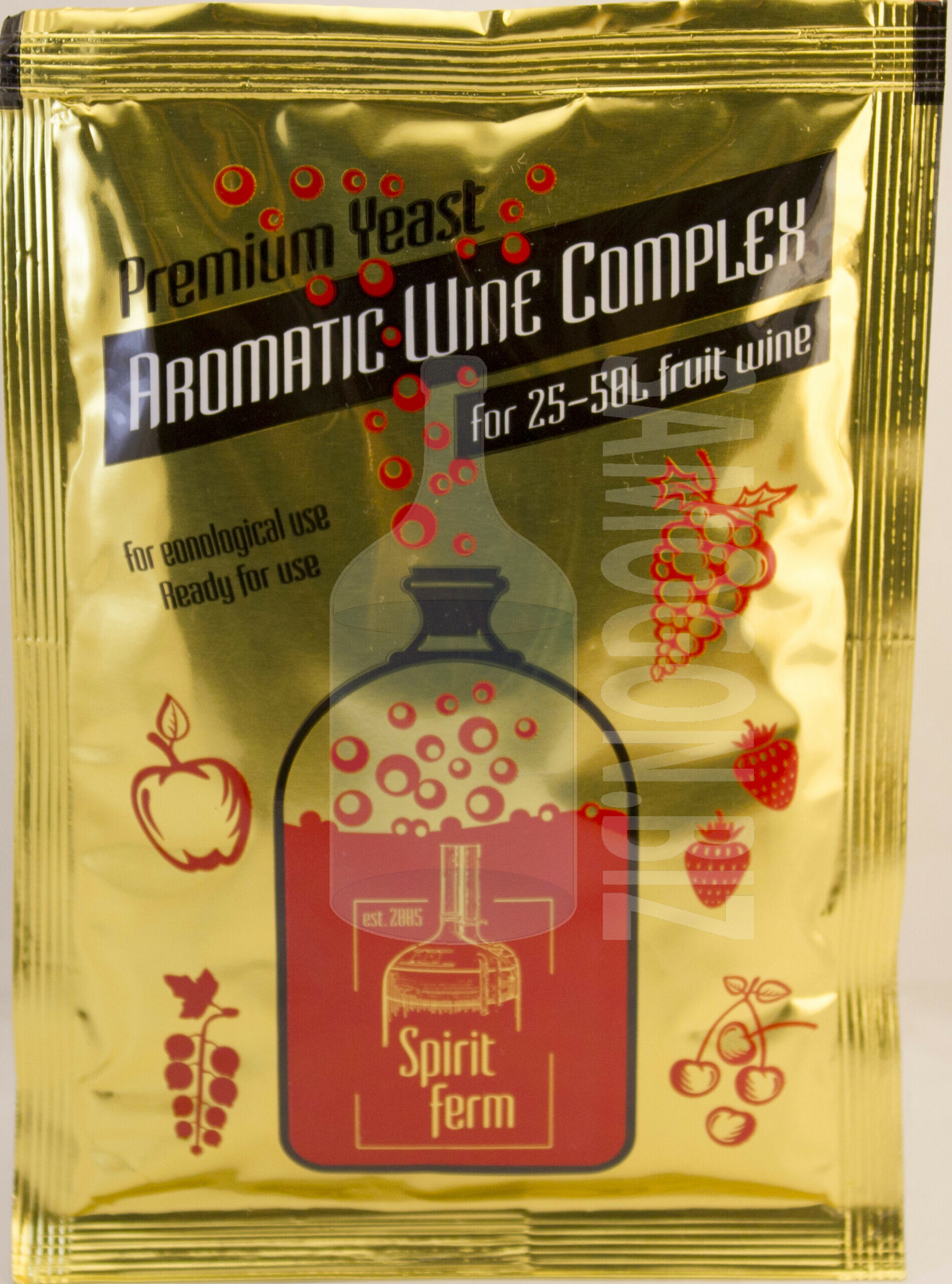 Винные дрожжи 40g - samogon.biz SpiritFerm, виноградное вино